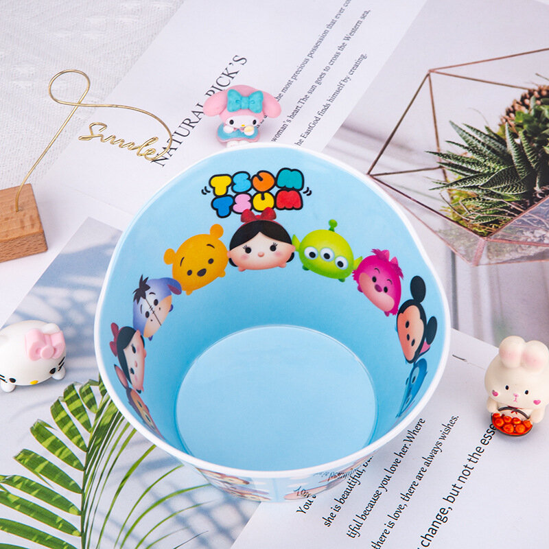 Новая миска для кормления собак Yu Gui Dog Big Ear, миска для кормления Little Pony, миска в форме мультяшного персонажа, детская посуда KT Creative.
