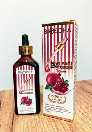 Bioscha El Гранатовое масло для лица и тела 100 мл