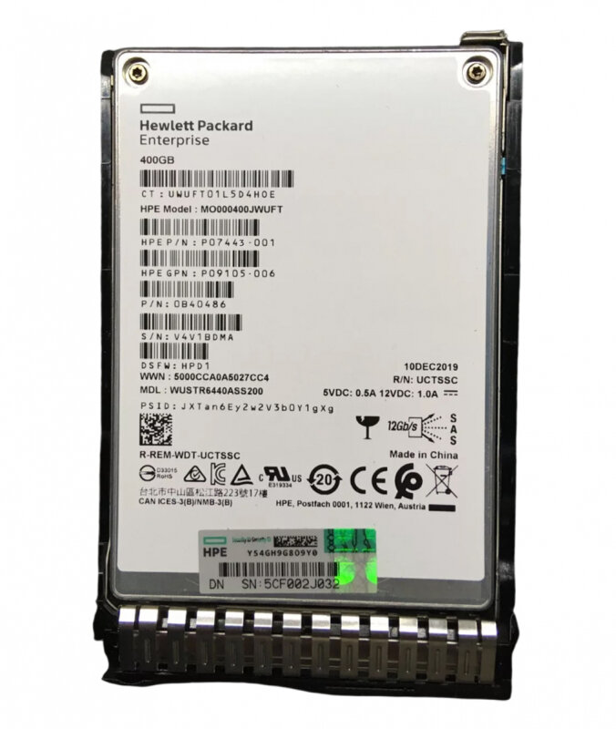 Жесткий диск HP P09105-006 400Gb SAS 2,5" SSD