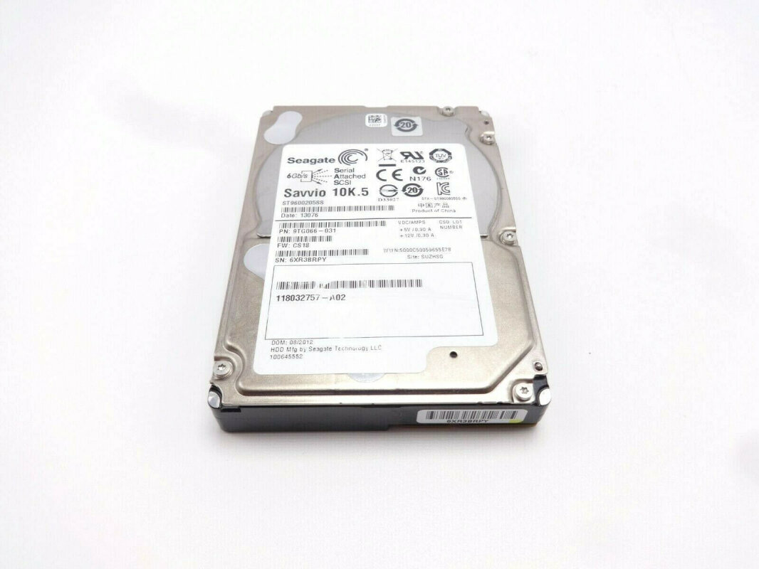 Жесткий диск EMC 118033213-A02 600Gb 10000 SAS 2,5" HDD