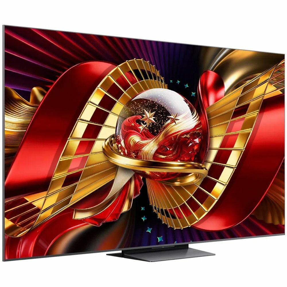 Телевизор TCL 75C8L Диагональ 75' 3840x2160 (16:9) 144 Гц Google TV — фото 1