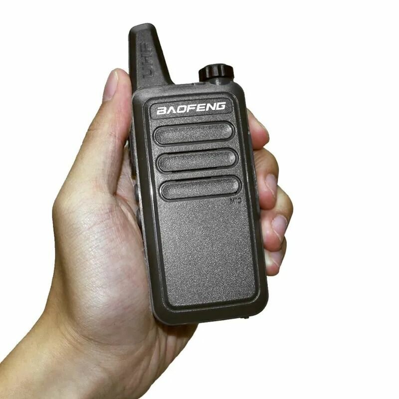 Рация Baofeng BF-R5 Mini, UHF, Li-Ion, 1500mAh, сканирование каналов