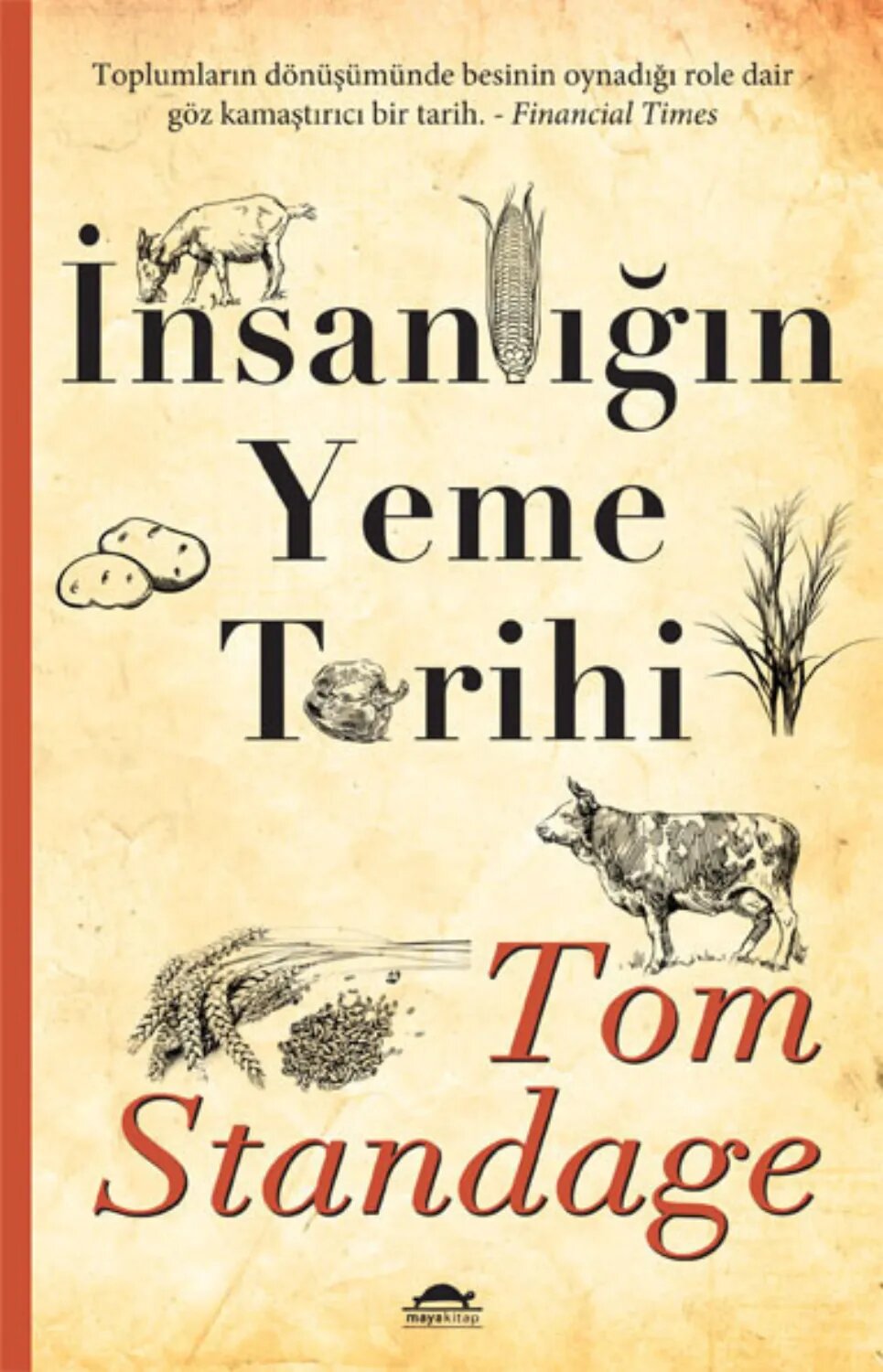 İnsanlığın yeme tarihi [Цифровая книга]
