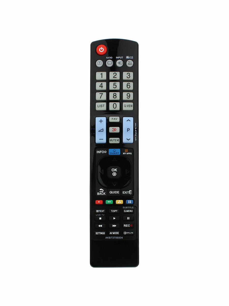 Пульт к LG AKB73756504 LCD TV 3D/Smart (AKB73756502)