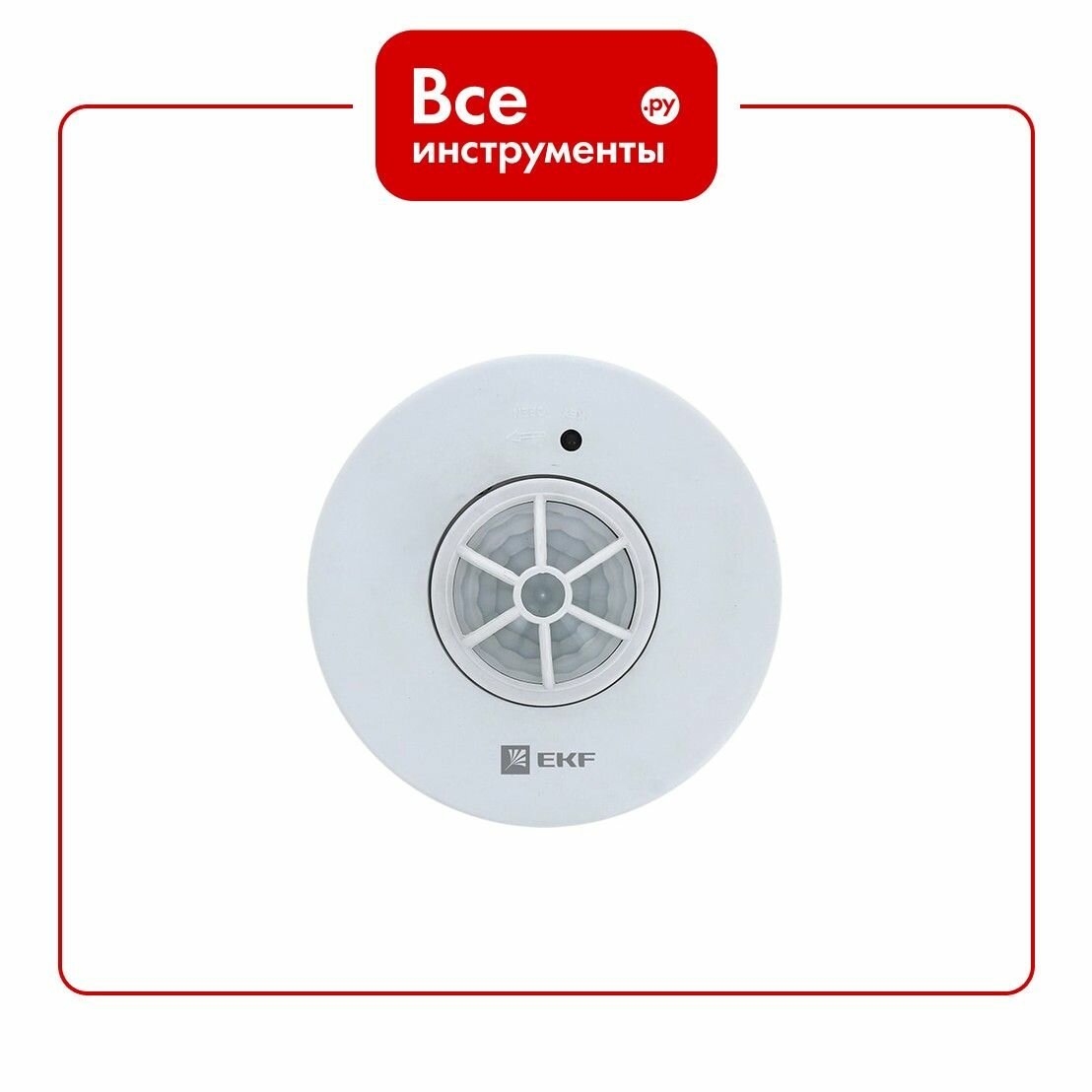 ИК датчик движения EKF потолочный 1200Вт 360гр. до 6м IP20 MS-28A PROxima dd-ms-28A