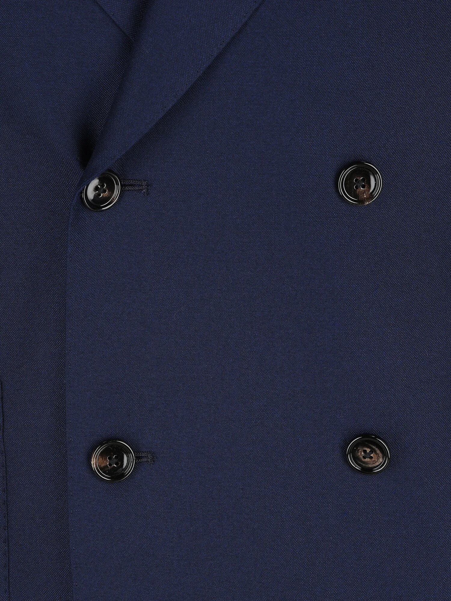 Куртка Tagliatore Double-breasted peak-lapel jacket, размер 50, blue — фото 1