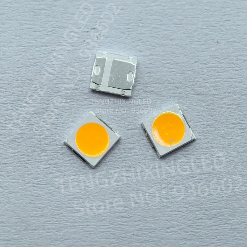 Светодиод янтарный 1 Вт 3030, 500PCS