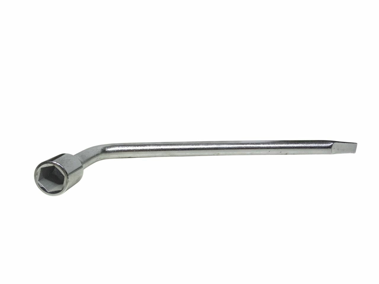 Торцевой ключ Wynns Tools W0023C, изогнутый, с лопаткой, хромованадиевый, 21мм