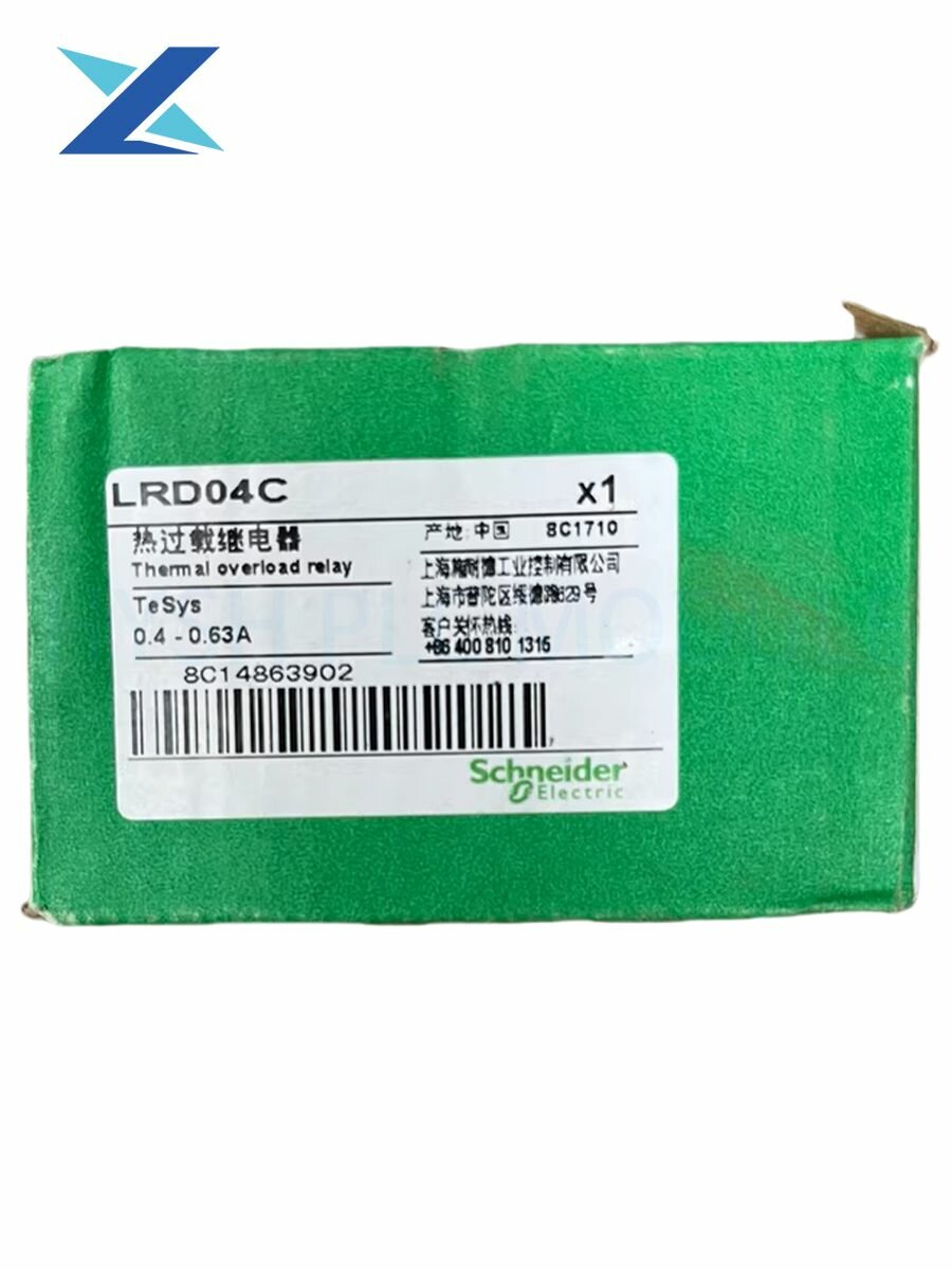 Новый Реле тепловой перегрузки LRD04C