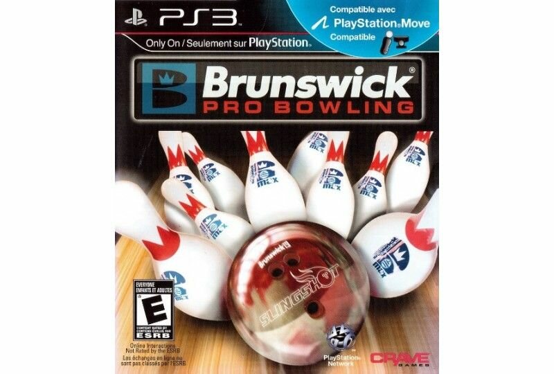 Игра Brunswick Pro Bowling. Издание на диске. Английская версия на ps3.