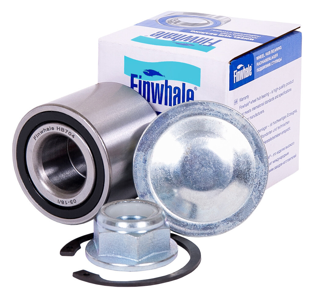 Подшипник ступицы для ВАЗ LADA Vesta, RENAULT L (07 ), Sandero, Clio, Nissan Micra III (03 ) задней