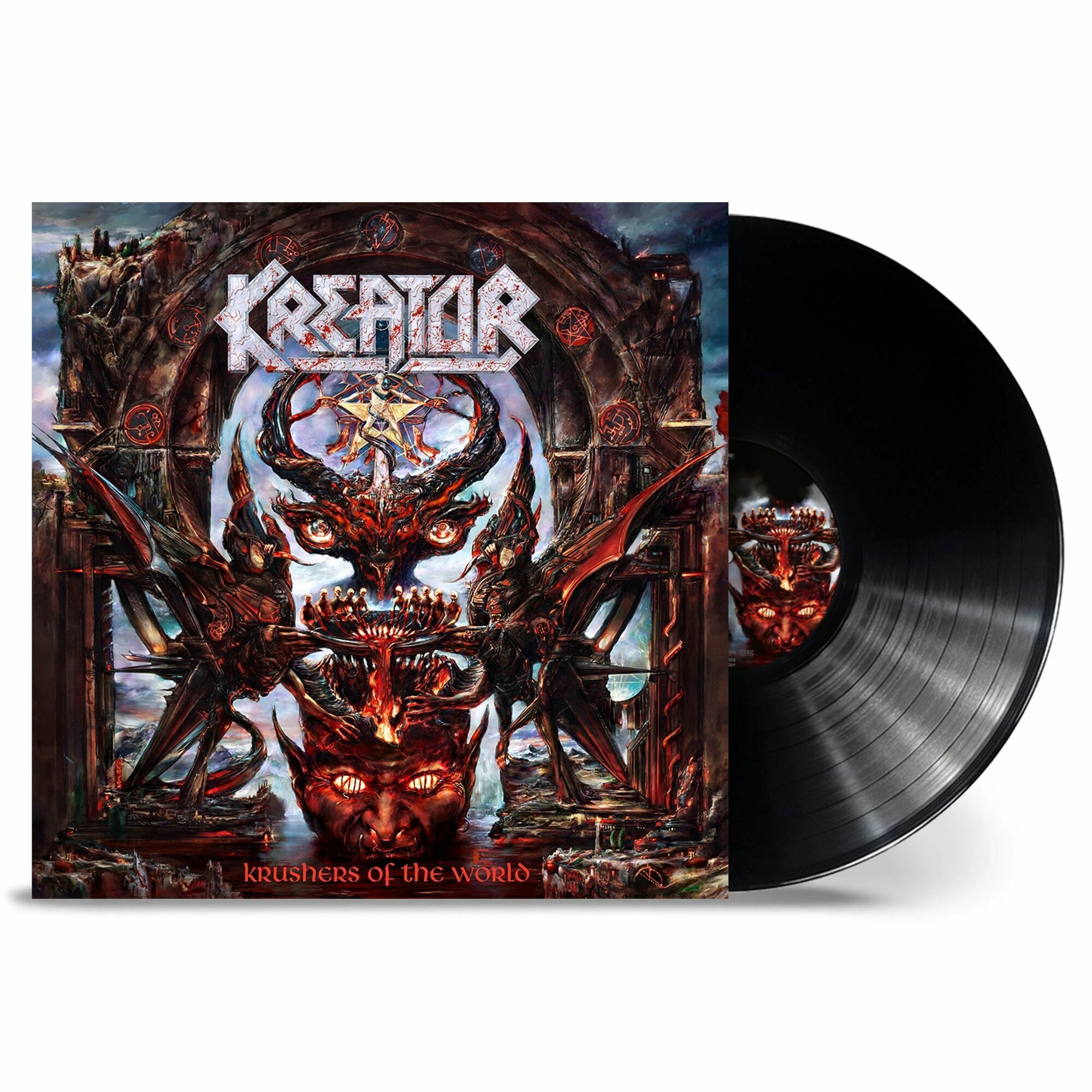 Виниловая пластинка Kreator - Krushers Of The World (LP) 2026