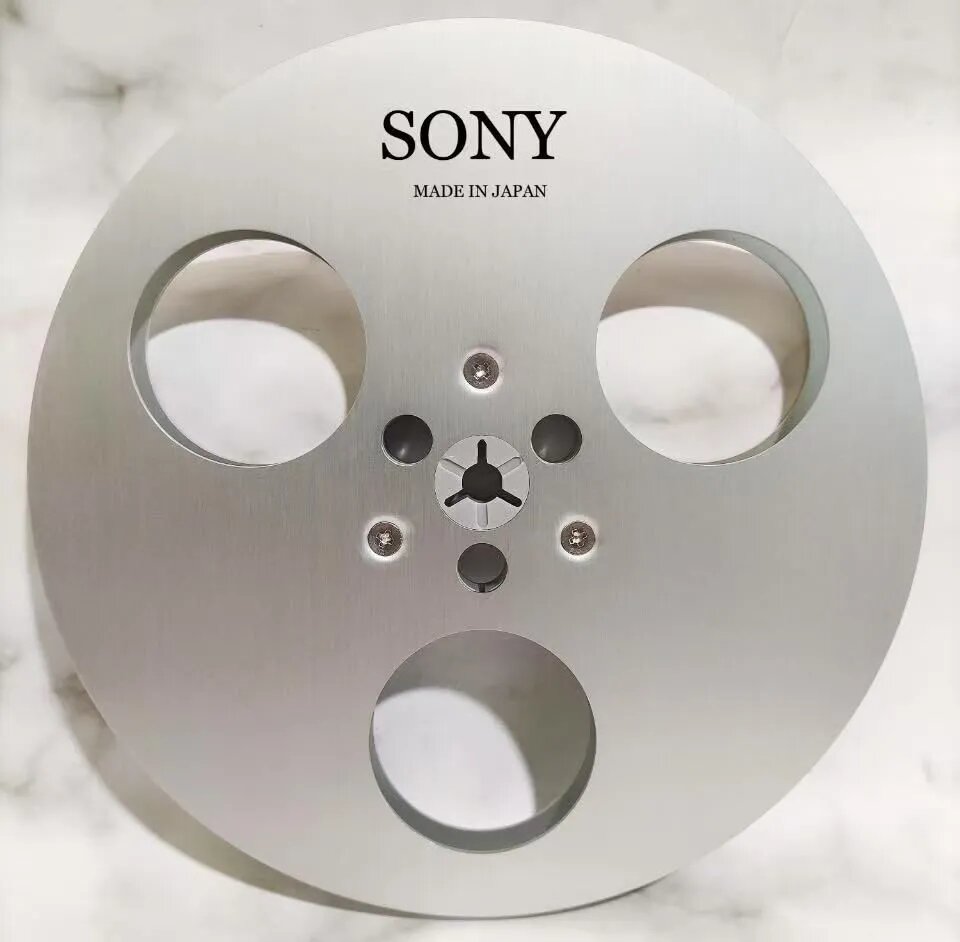 Одна 7-дюймовая легкая алюминиевая катушка SONY для намотки на катушку для SONY
