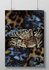 Постер / Плакат Леопард Эстетика (Leopard)