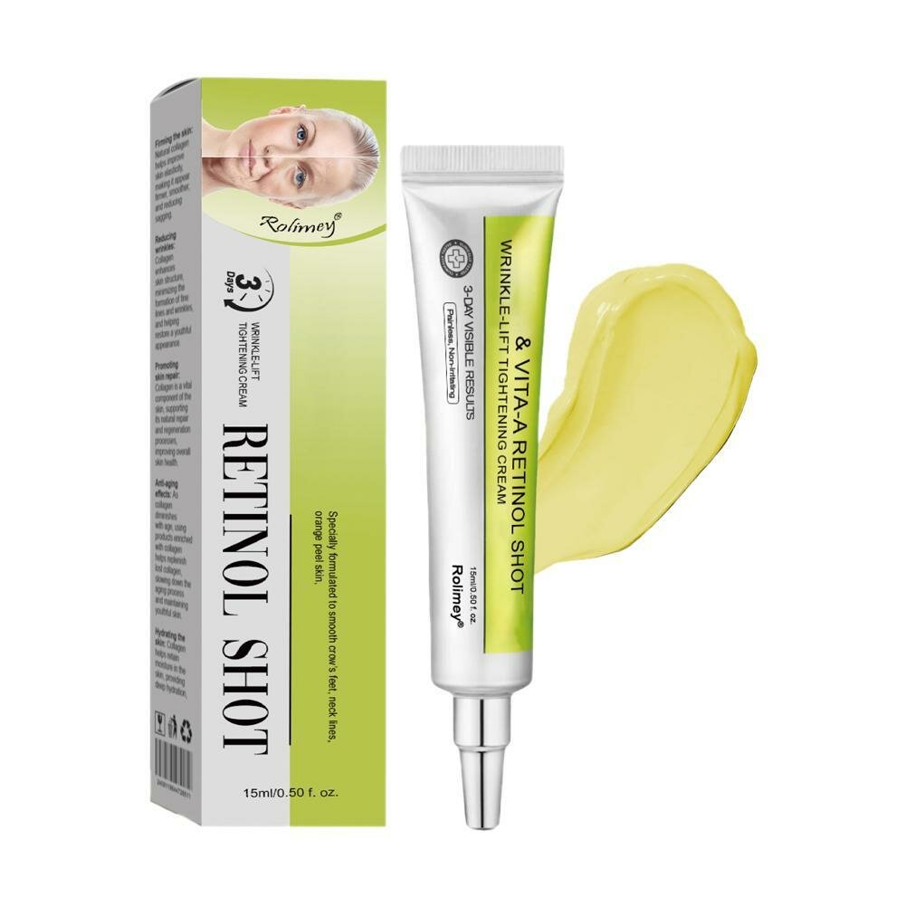 Retinol Shot Подтягивающий крем против морщин