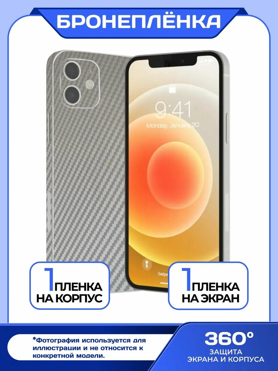 Пленка на экран и корпус для iPhone 12