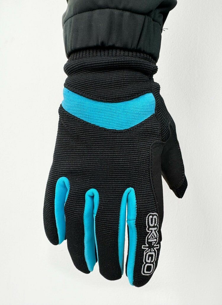 Перчатки SKIGO Touring Svart 67297, M