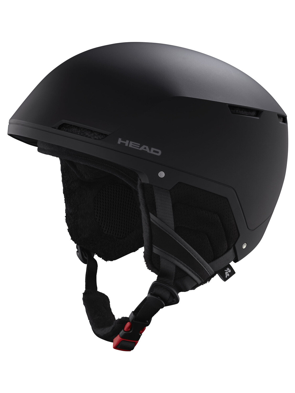 Горнолыжный шлем Head Compact Evo Black 25/26 Черный, для мужчин