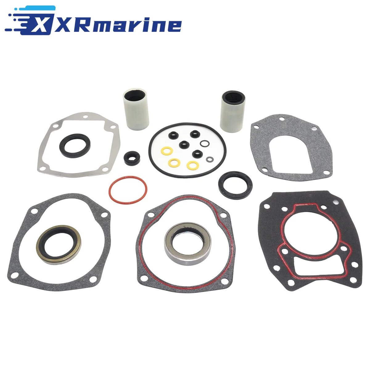 Комплект уплотнителей XRmarine для подвесного двигателя Mercury 30-125 HP