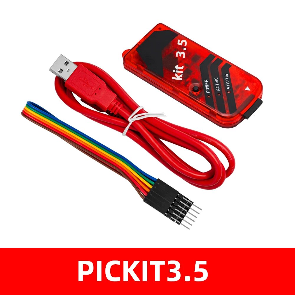 PICKIT3.5 Программатор для PIC микроконтроллеров