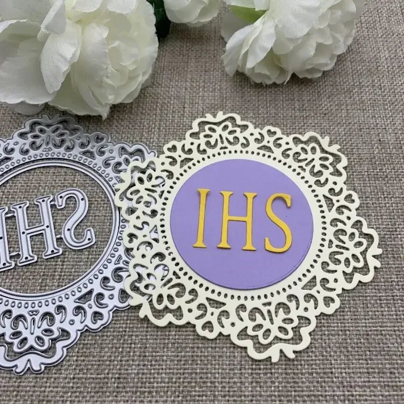 Металлические вырубные формы IHS для скрапбукинга