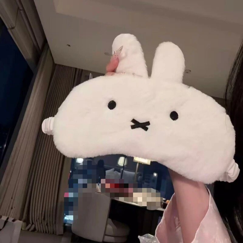Miffy плюшевая маска для глаз