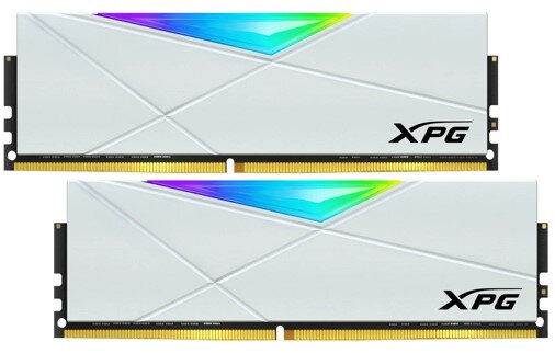 Оперативная память A-Data XPG Spectrix D50 AX4U320016G16A-DW50 DDR4 - 16ГБ 3200МГц, DIMM, Ret (Новая)