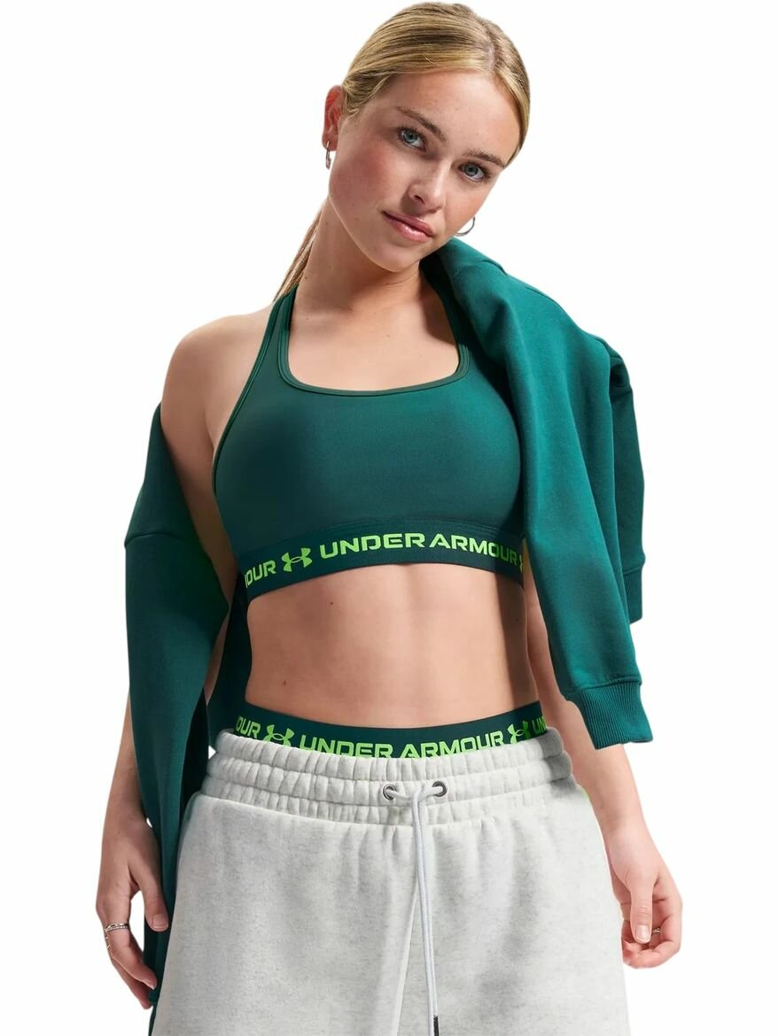 Топ спортивный Under Armour Crossback Mid Bra