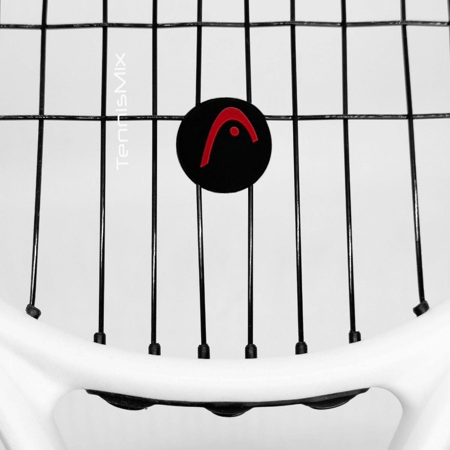 Виброгаситель для теннисной ракетки Head Pro Damp черный/красный 1шт