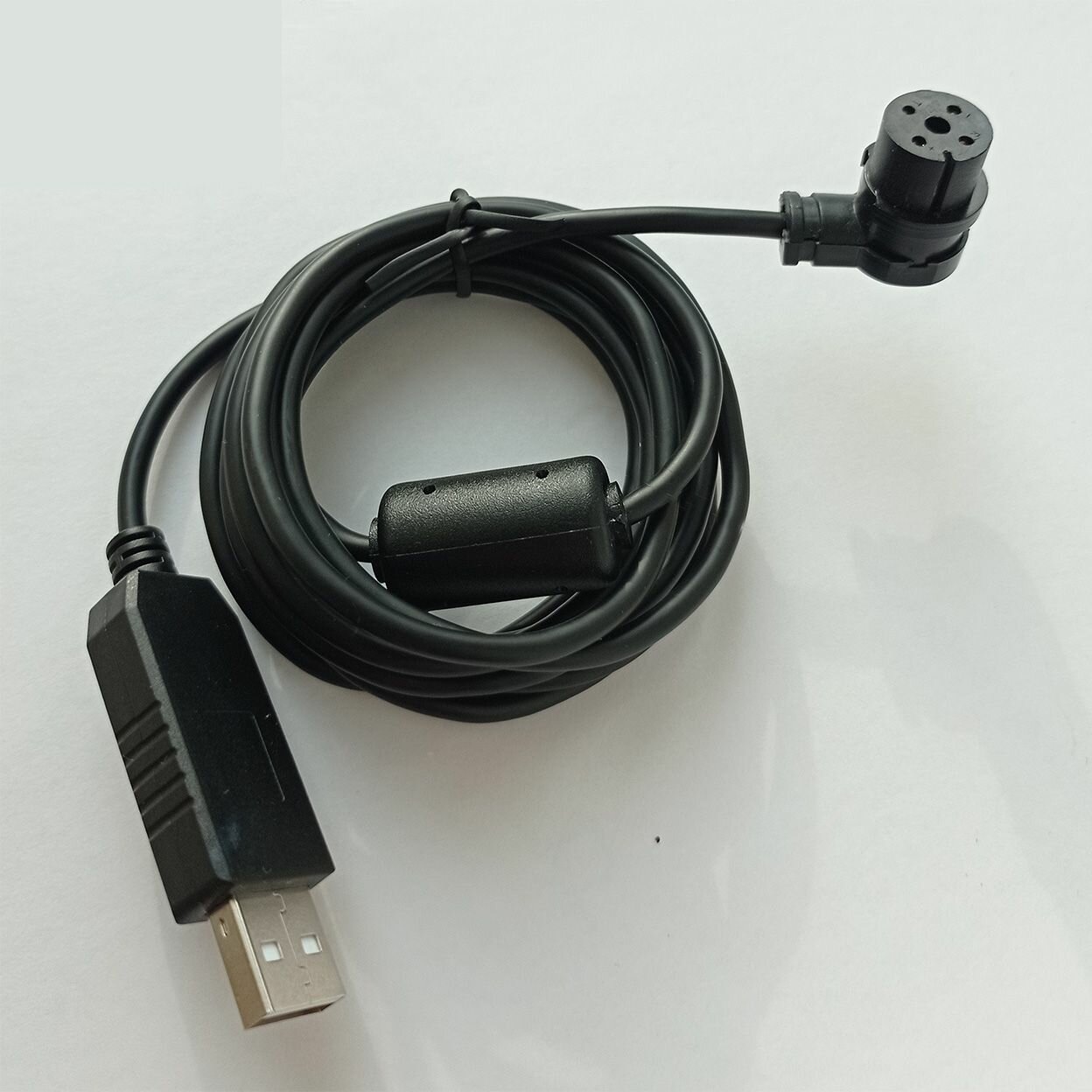 Интерфейсный кабель для навигатора Garmin с круглым разъемом на USB порт, совместим в том числе с Windows 8, 8.1, 10, 11