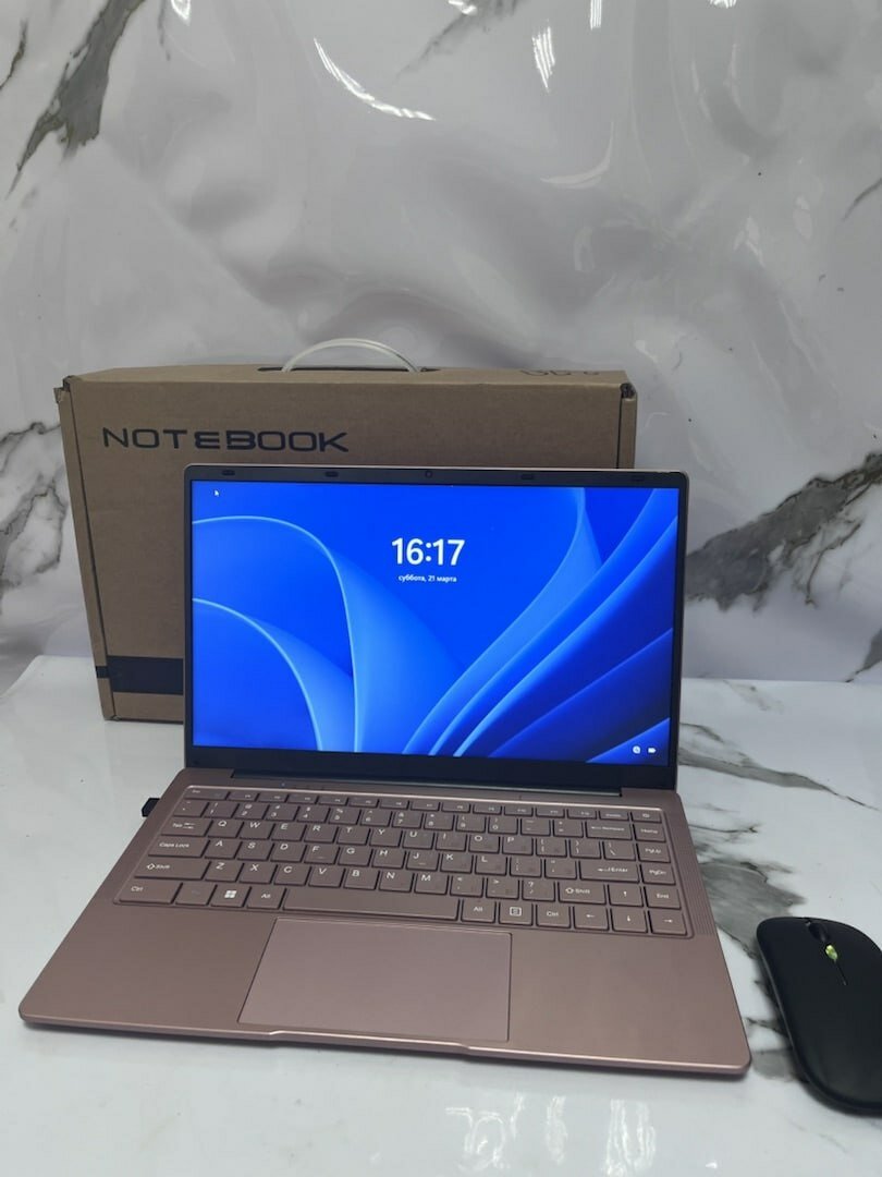 Ноутбук Notebook Intel pentium j3710 1.60 ghz, RAM: 8 ГБ / SSD: 237 ГБ, Intel HD Graphics