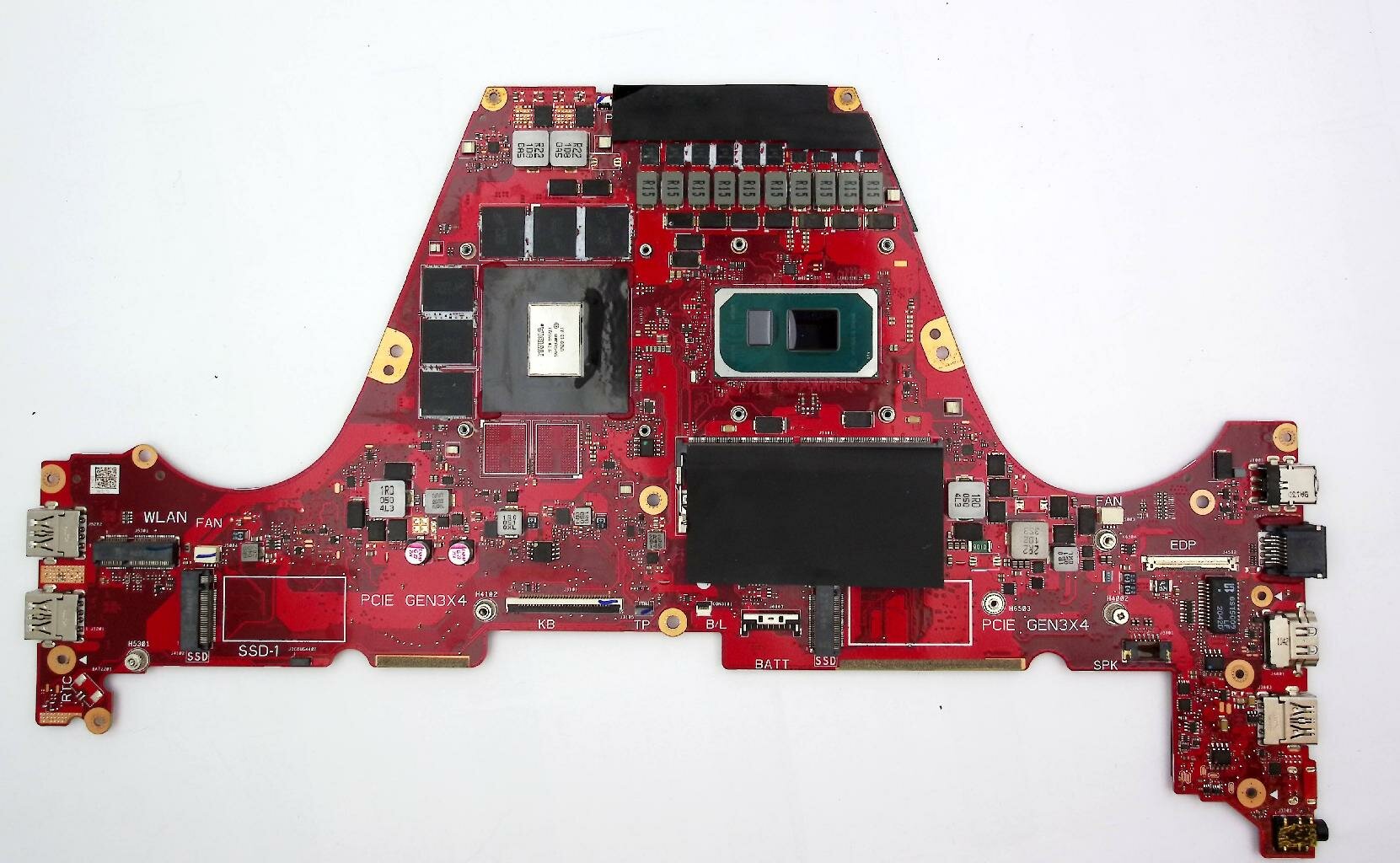 Материнская плата ASUS FX516PM i5-1130H RTX3060 8Gb