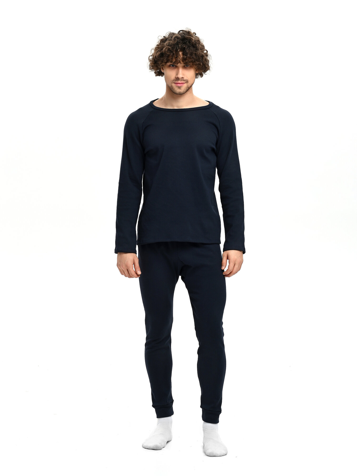 Комплект термобелья САРТЭКС спорт, размер 54, синий — фото 1