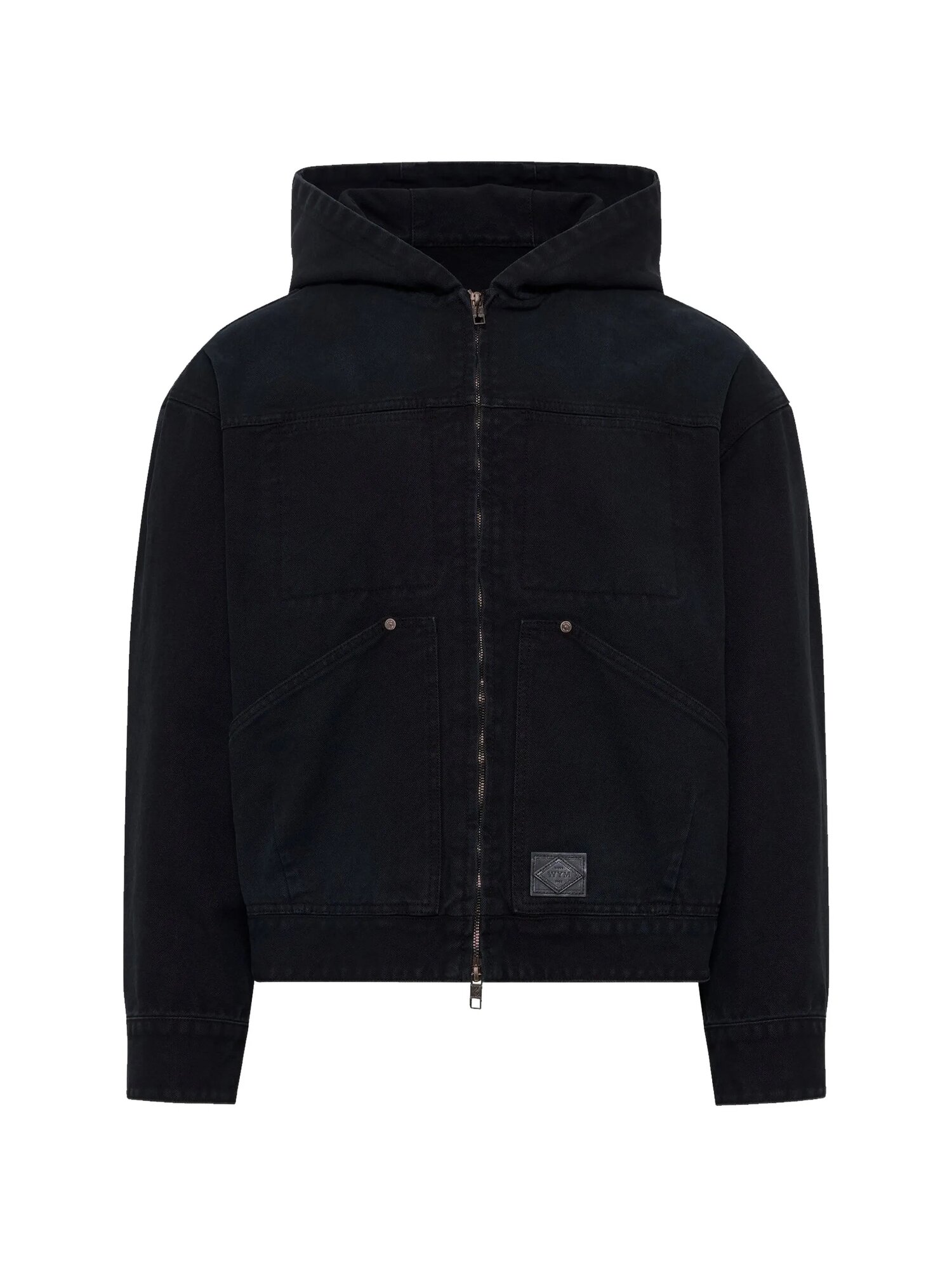 Куртка Hooded denim jacket