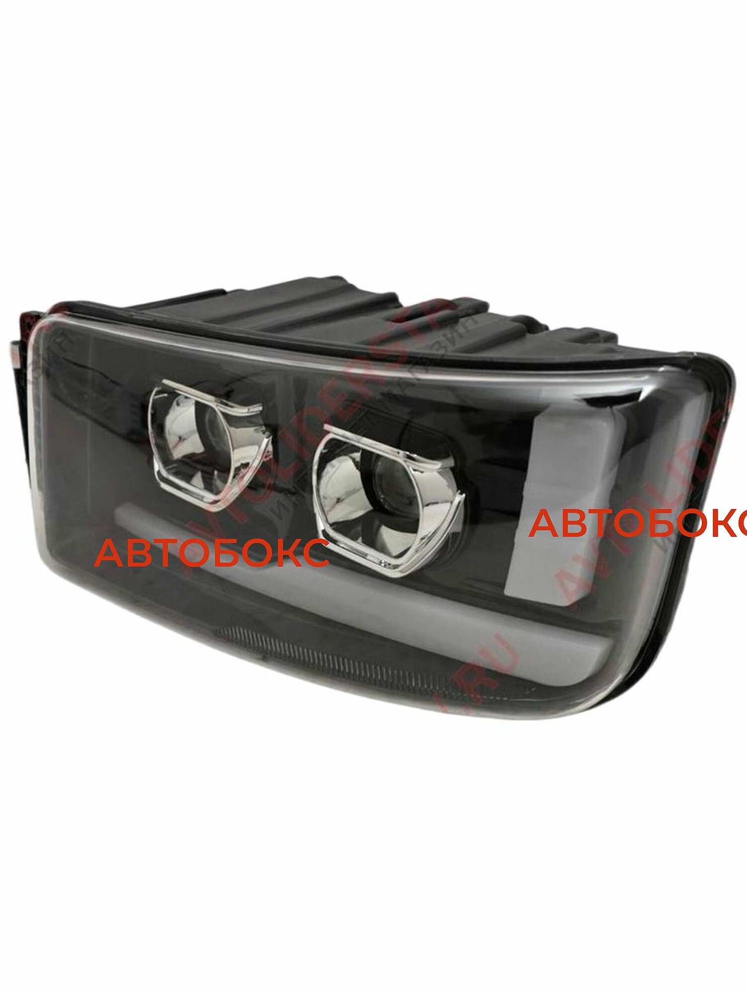 Передняя фара КАМАЗ NEO G0552-L ближний 25W + дальний свет 45W (левая)