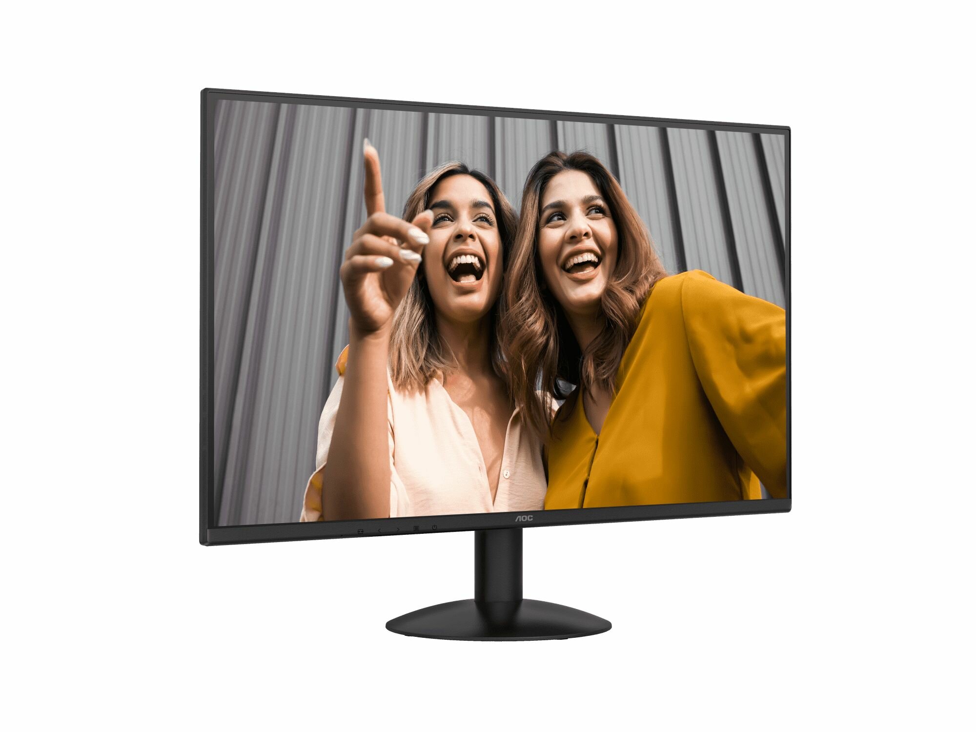 Монитор AOC Q27B30S3, IPS, 2560х1440, 120 Гц, 300 кд/м², черный — фото 1