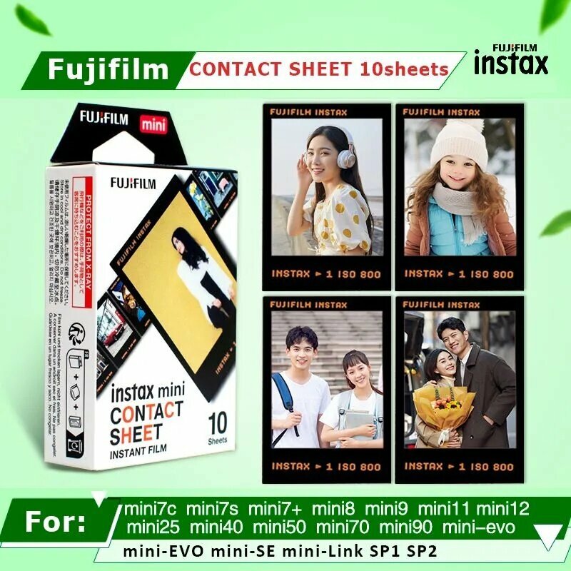 Картридж для фото Fujifilm Instax Mini CONTACT SHEET , Подходит для Mini 12 11 8 9 SE EVO