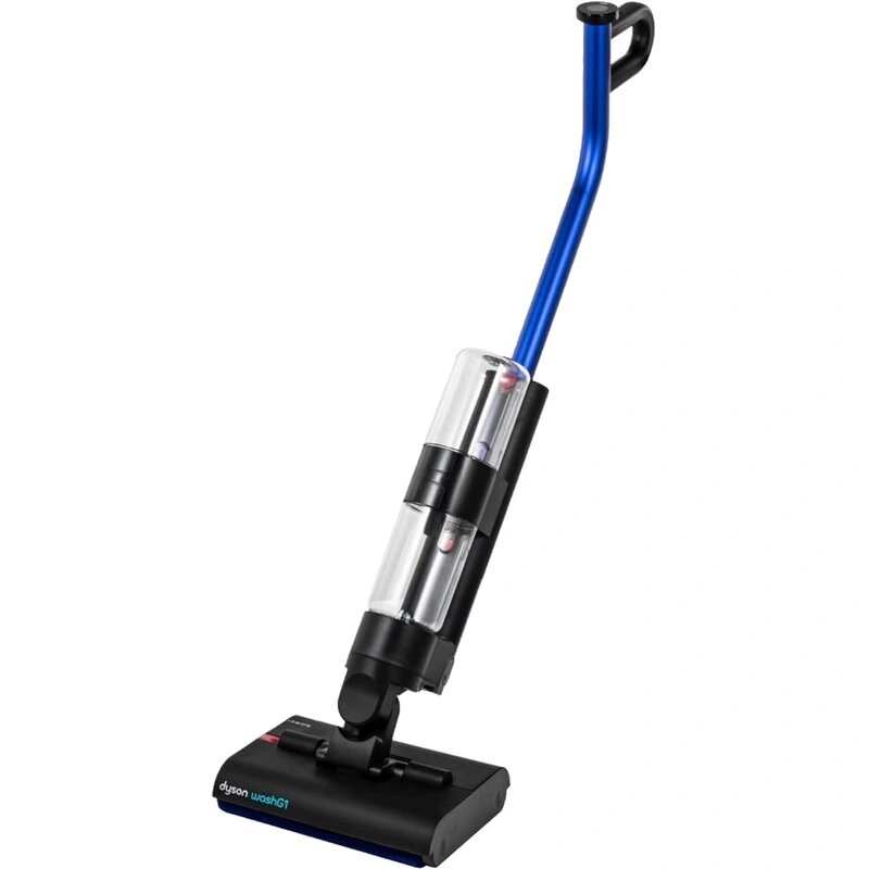 Пылесос Dyson G1 Wash SV49 (синий) 473817-01 (CN), вертикальный моющий