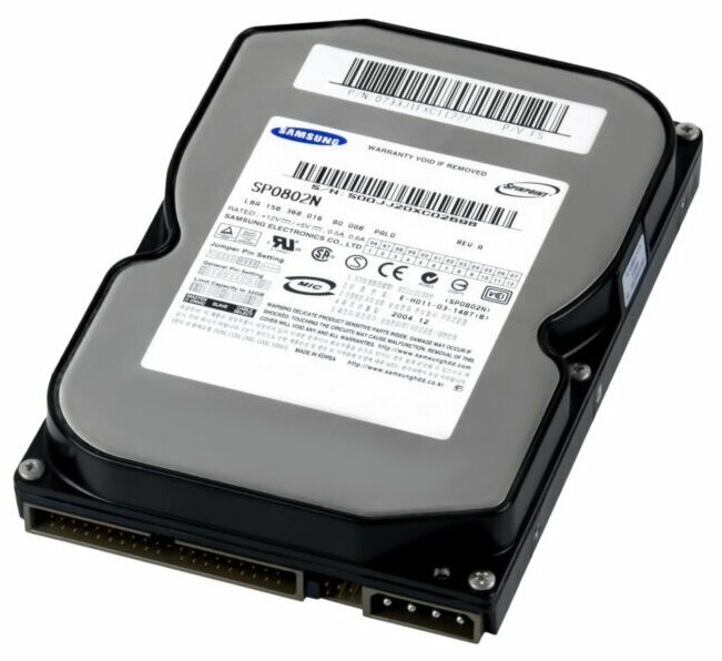Жесткий диск Samsung 80Gb IDE 3,5" HDD