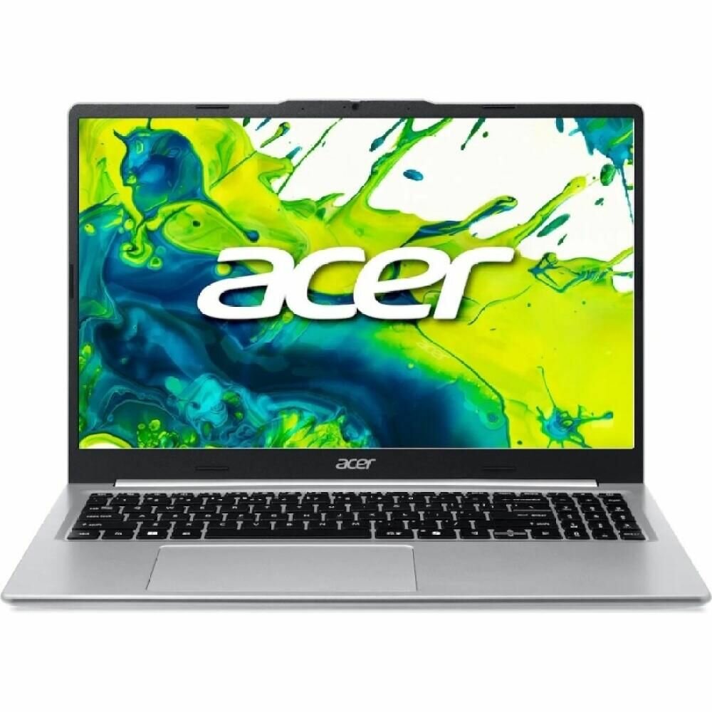 Ноутбук ACER Aspire AL15-46P-R0W8 Silver 15.6" FHD AMD Ryzen 3 5400U 8ГБ / 512ГБ SSD AMD Radeon Graphics DOS