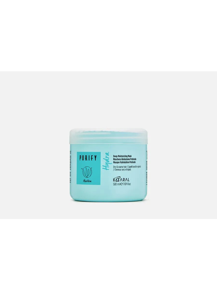 Интенсивно увлажняющая маска для волос KAARAL Purify-Hydra mask 500 мл