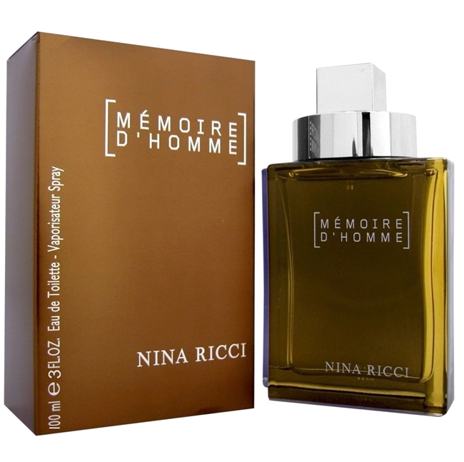 Мемуар Хом - туалетная вода для мужчин 100 мл / Nina Ricci Memoire D Homme