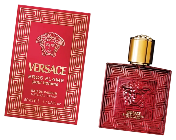 Versace Eros Flame мужской аромат 50 мл / Версаче Эрос Флейм Eau De Parfum
