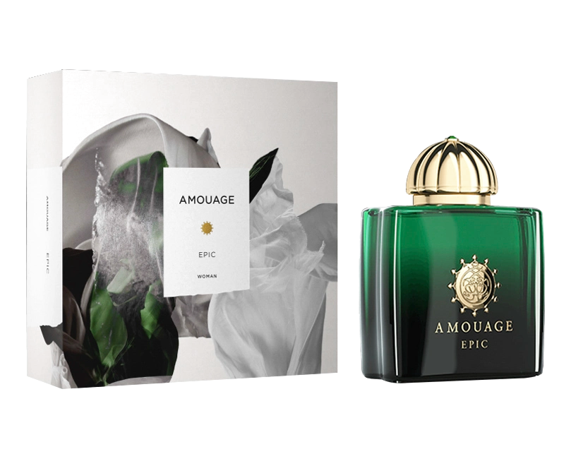 Духи женские Amouage Epic Woman 50 мл - Амуаж Эпик парфюмерная вода
