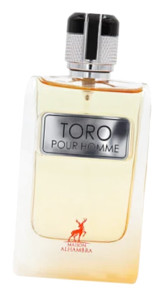 Альхамбра Торо Пур Хом Блэк мужской парфюм 100 мл - Alhambra Toro Pour Homme Black
