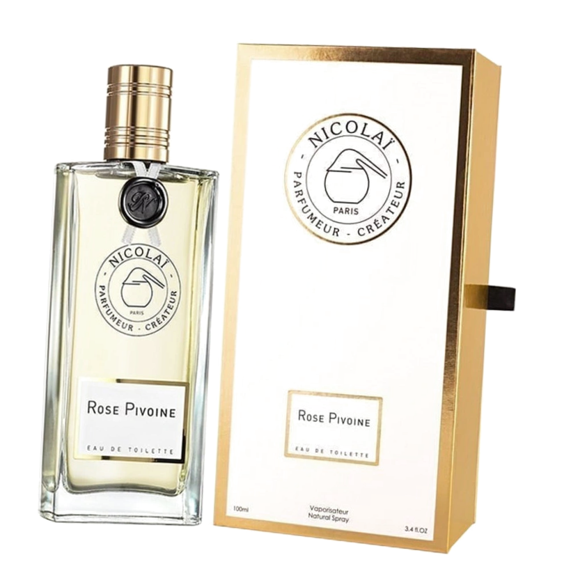 Parfums De Nicolai Rose Pivoine 100 мл - аромат для женщин / Роза и Пион