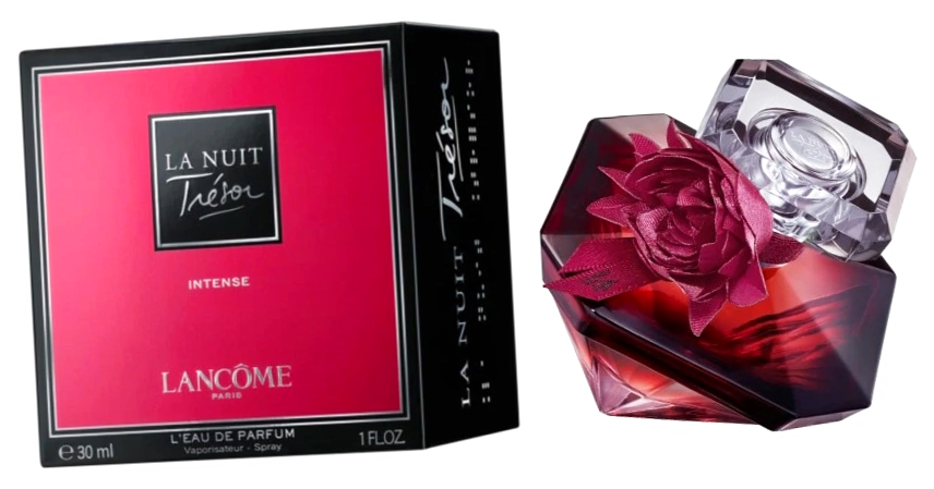La Nuit Tresor Intense 100 мл парфюмерная вода / Ланком Ла Нуи Трезор Интенс женская