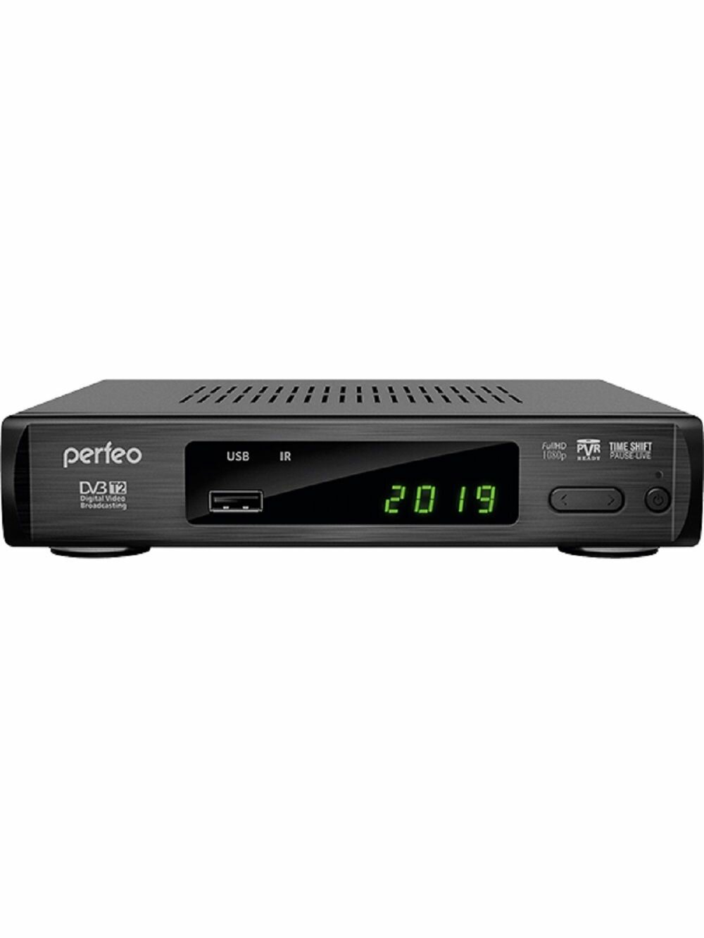 Приставка для цифрового ТВ ресивер PF-A4412 Leader