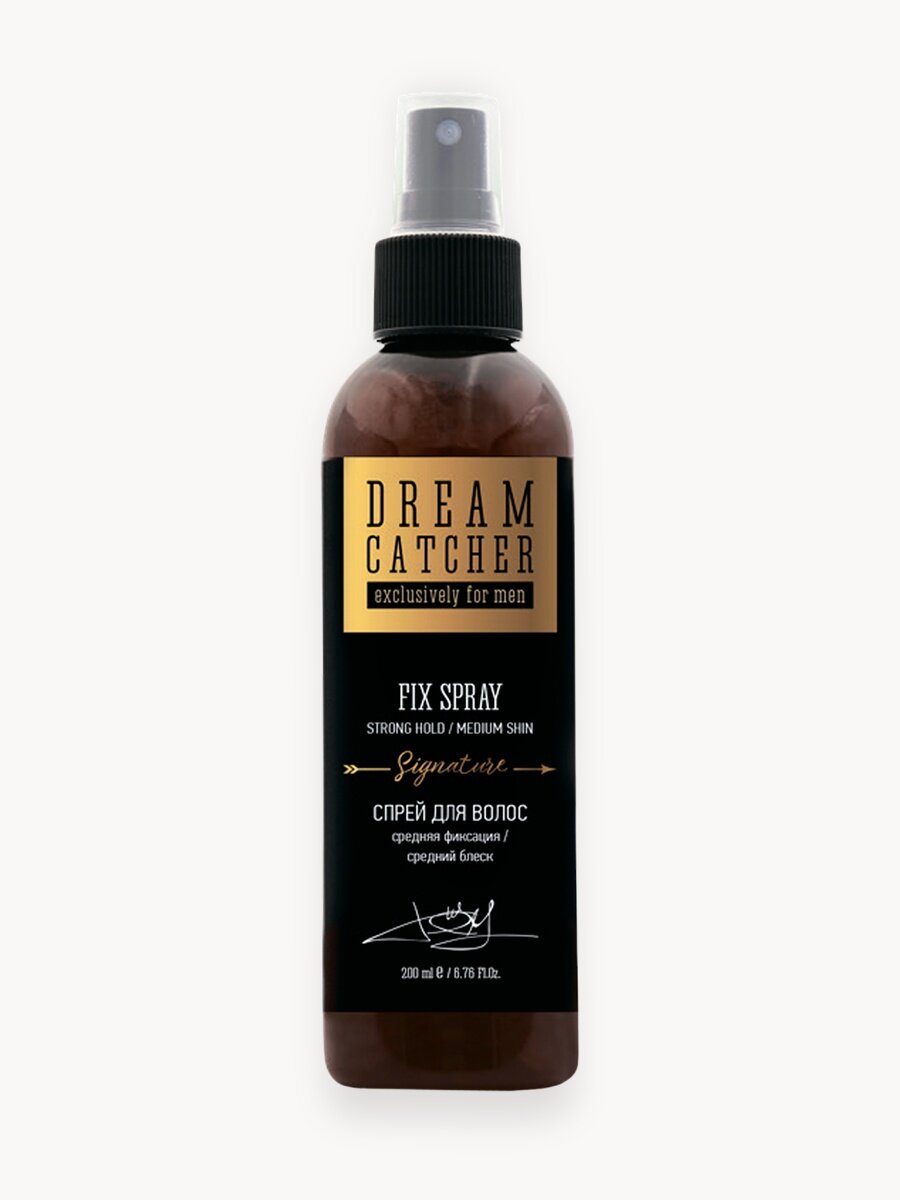 Спрей для укладки волос DREAM CATCHER Fix spray защита от УФ, для объема, 200мл
