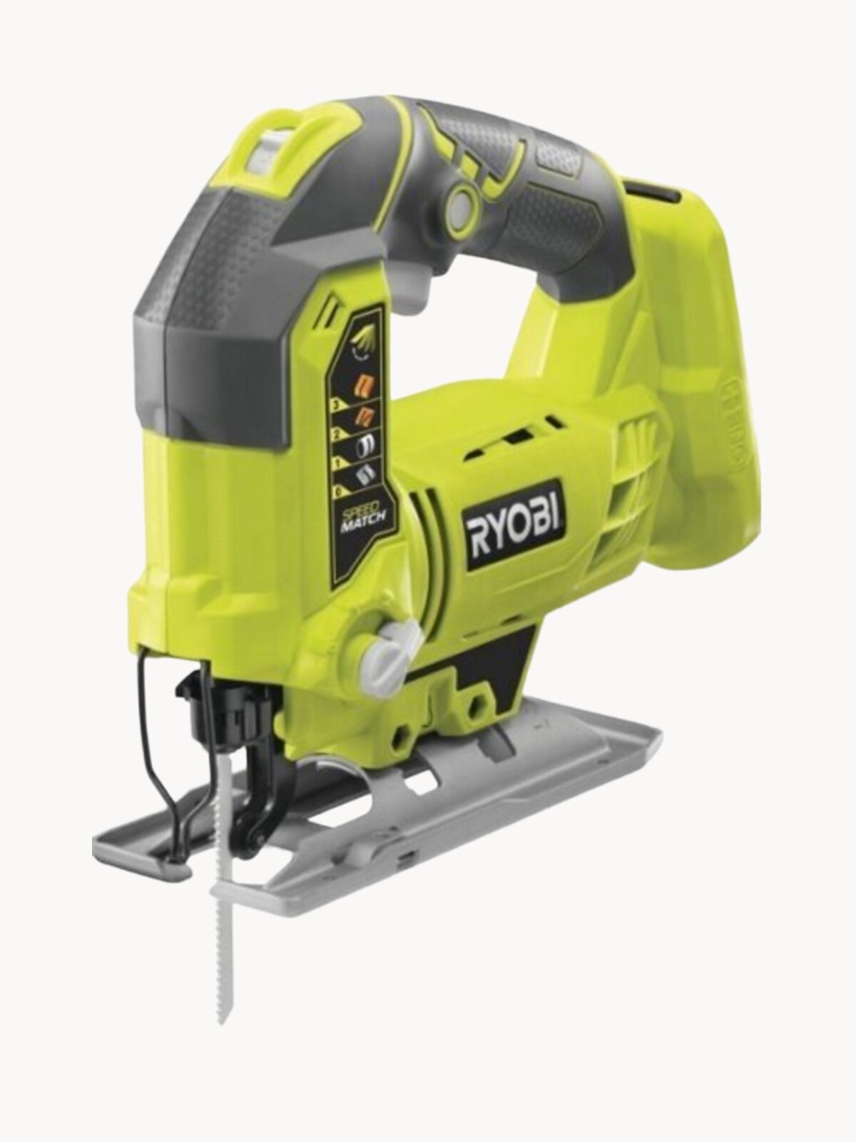 Лобзик аккумуляторный Ryobi R18JS0 ONE+, без АКБ и ЗУ